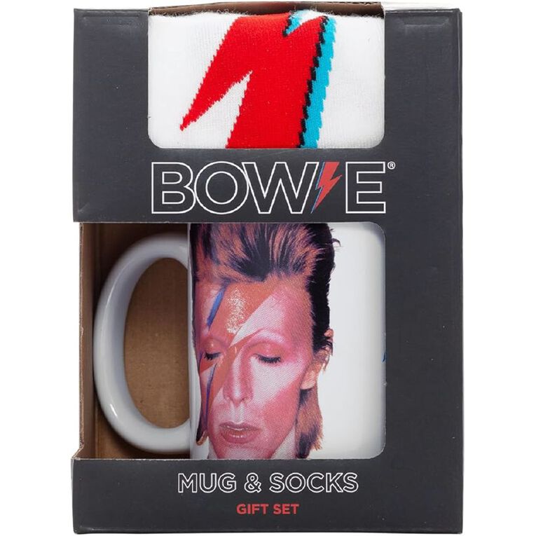 Impact Merch David Bowie Mug & Socks | The Warehouse