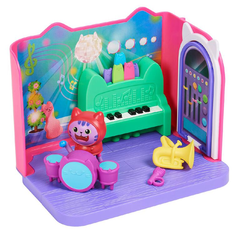 Gabbys Dollhouse Deluxe Room Assorted Assorted The Warehouse