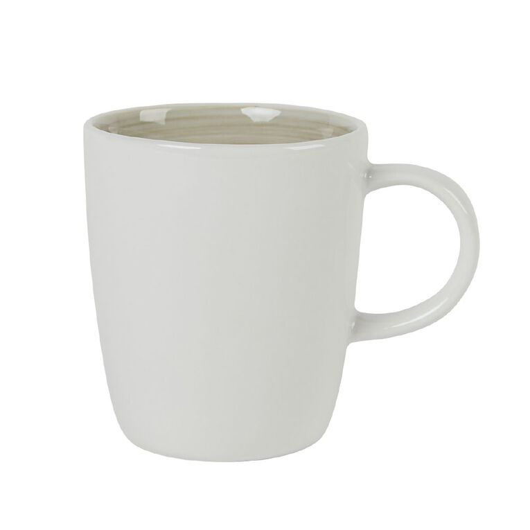 Living & Co Matakana Mug Natural 350ml Natural | The Warehouse