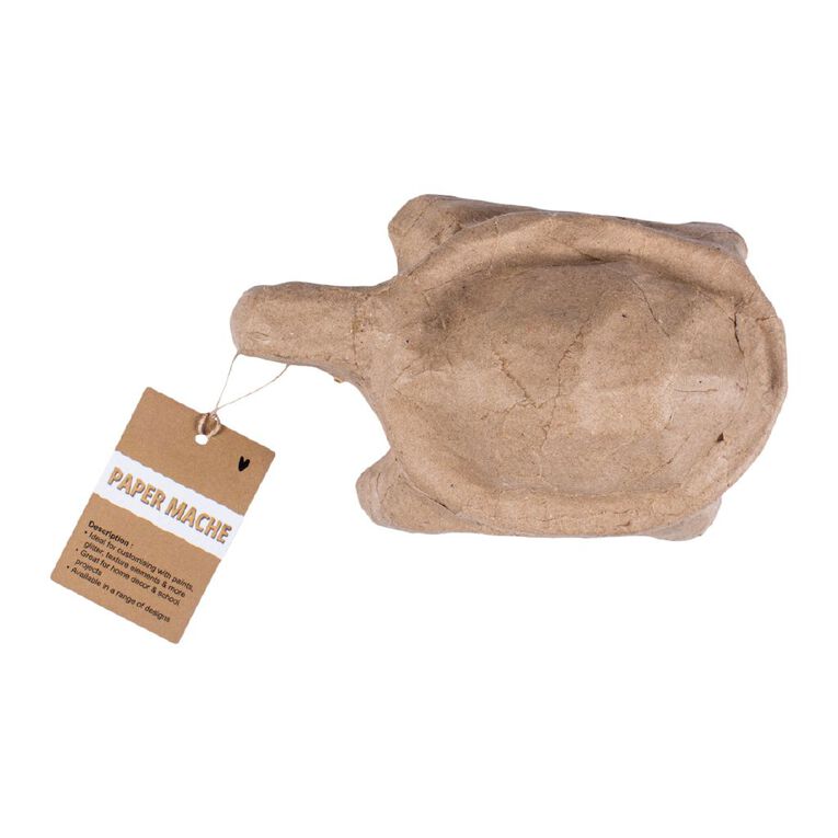 Paper Mache Sea Turtle 1pc | The Warehouse