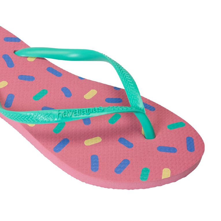 Havaianas Slim Harmony Jandals Pink | The Warehouse
