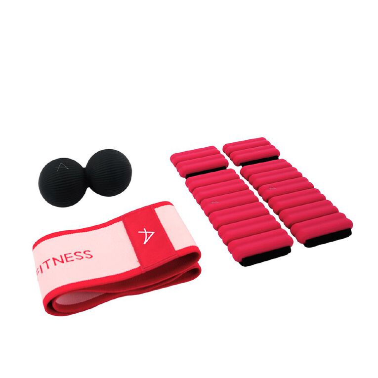 Active Intent Fitness Boxed Gift Set Kit 4 Piece | The Warehouse