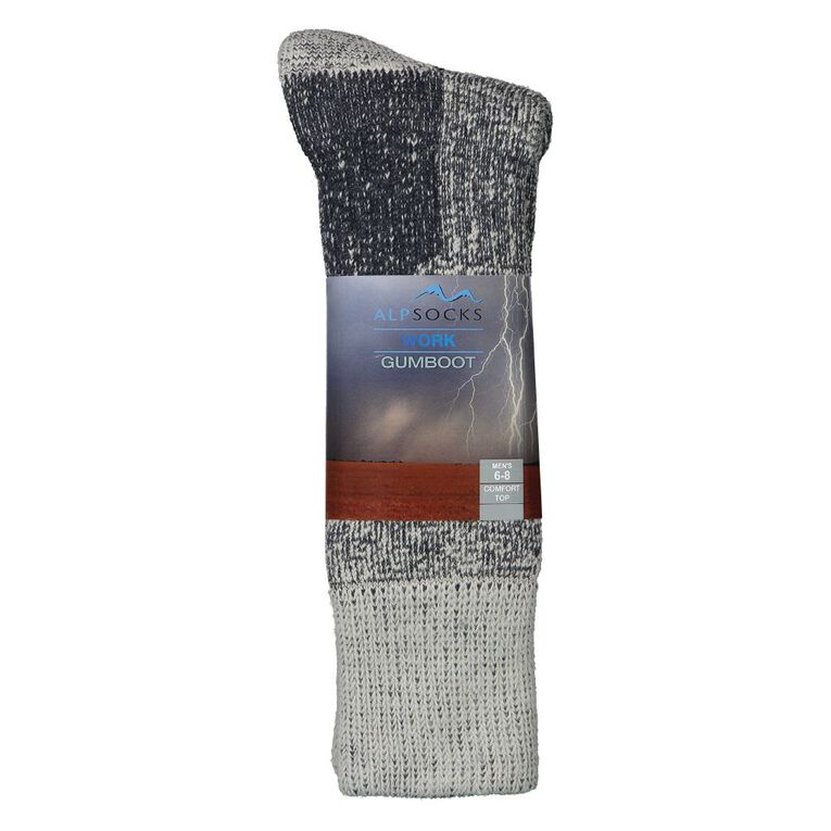 Alpsocks Gumboot Socks Beige | The Warehouse