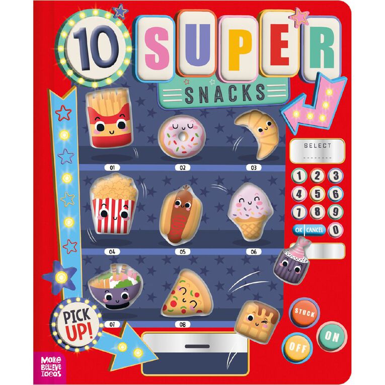 10 Super Snacks | The Warehouse