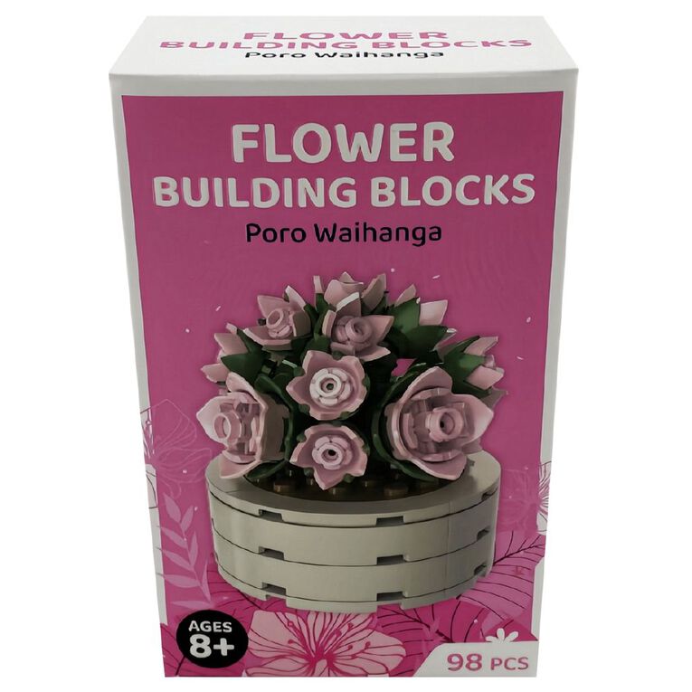 Building Blocks Flower Assorted Assorted | The Warehouse