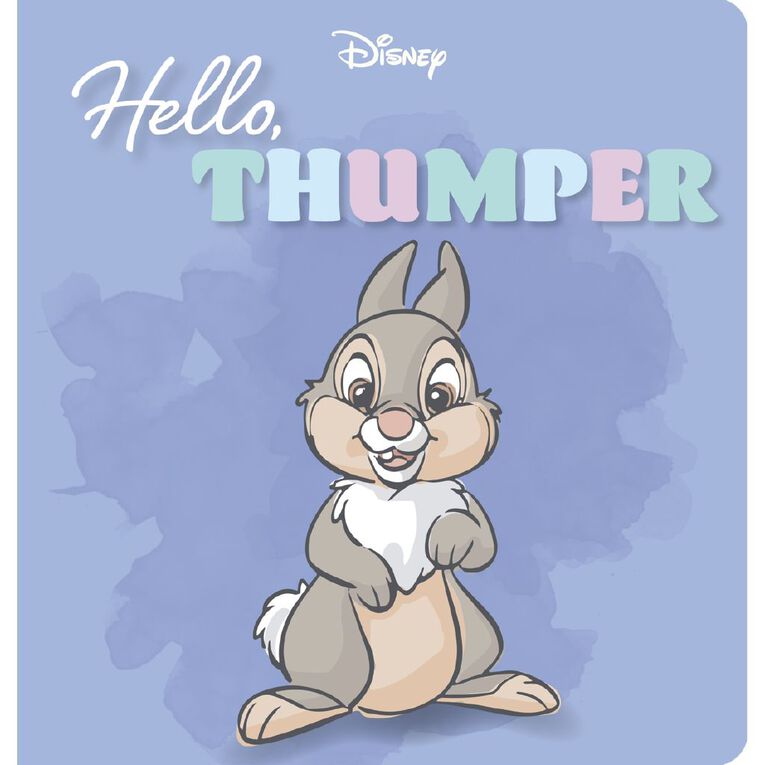 Disney Hello Thumper | The Warehouse