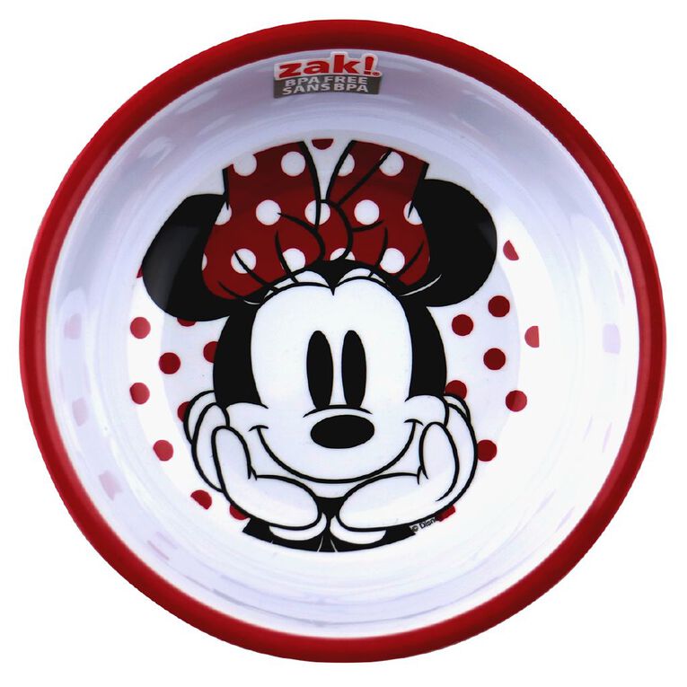 Minnie Mouse Disney Reusable Melamine Bowl | The Warehouse