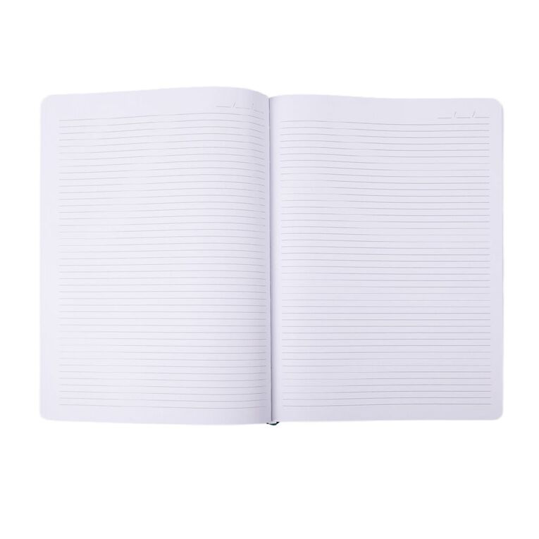 Uniti Colour Pop Soft Touch Notebook Purple Mid A4 Purple Mid | The ...