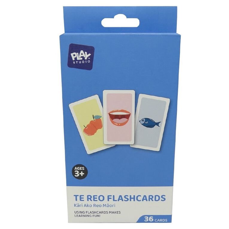 Play Studio Te Reo Flashcards Assorted | The Warehouse