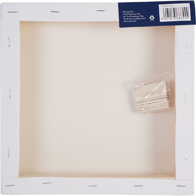 Uniti Plat Canvas 10 Inch x 10 Inch 380gsm | The Warehouse