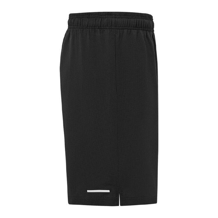 Active Intent Men's Stretch Active Shorts Black | The Warehouse