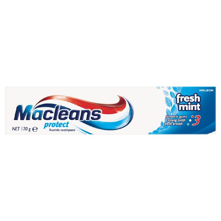 Macleans Fresh Mint Toothpaste 170g | The Warehouse