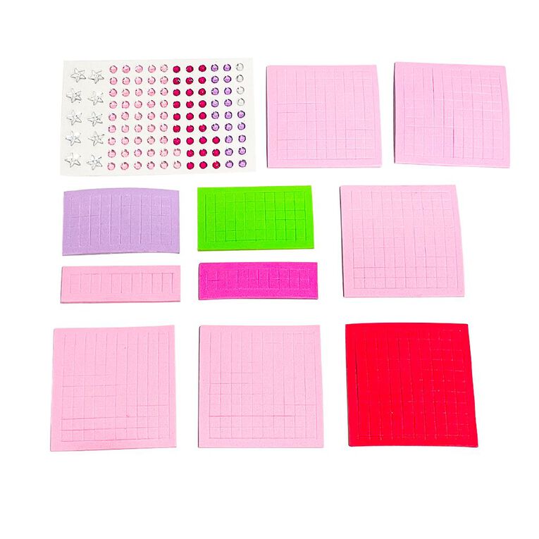 Kookie Gem Sticker Jewellery Box Large | The Warehouse