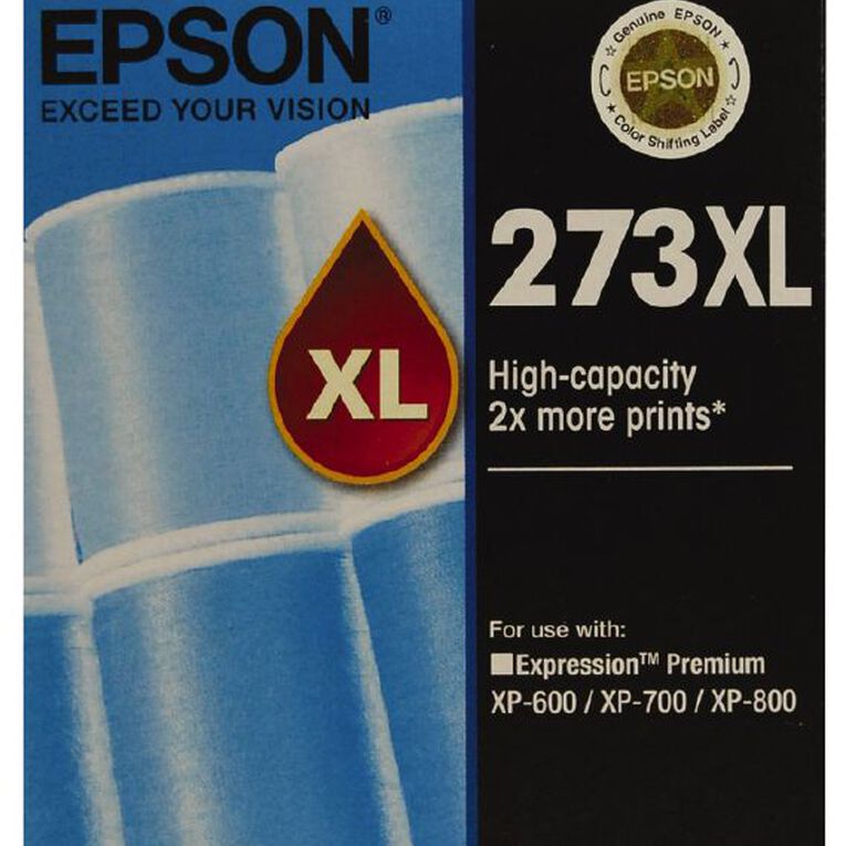Epson Ink 273XL Cyan (650 Pages) Cyan | The Warehouse