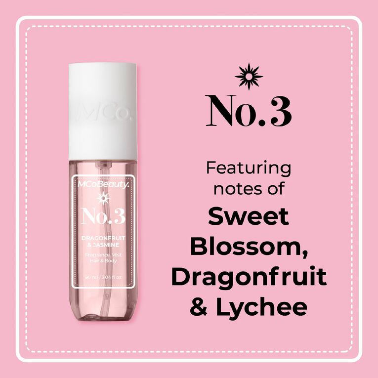 MCoBeauty Fragrance Mist No.3 | The Warehouse