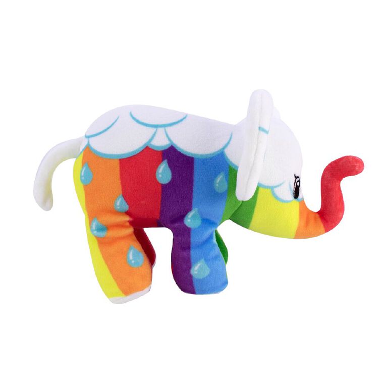 Pop Art Soft Mini Elephants Assorted | The Warehouse
