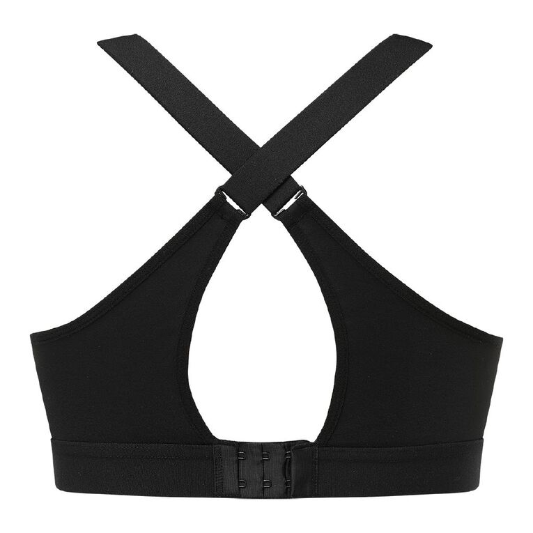 Active Intent Women's Action Sports Bra Black | The Warehouse