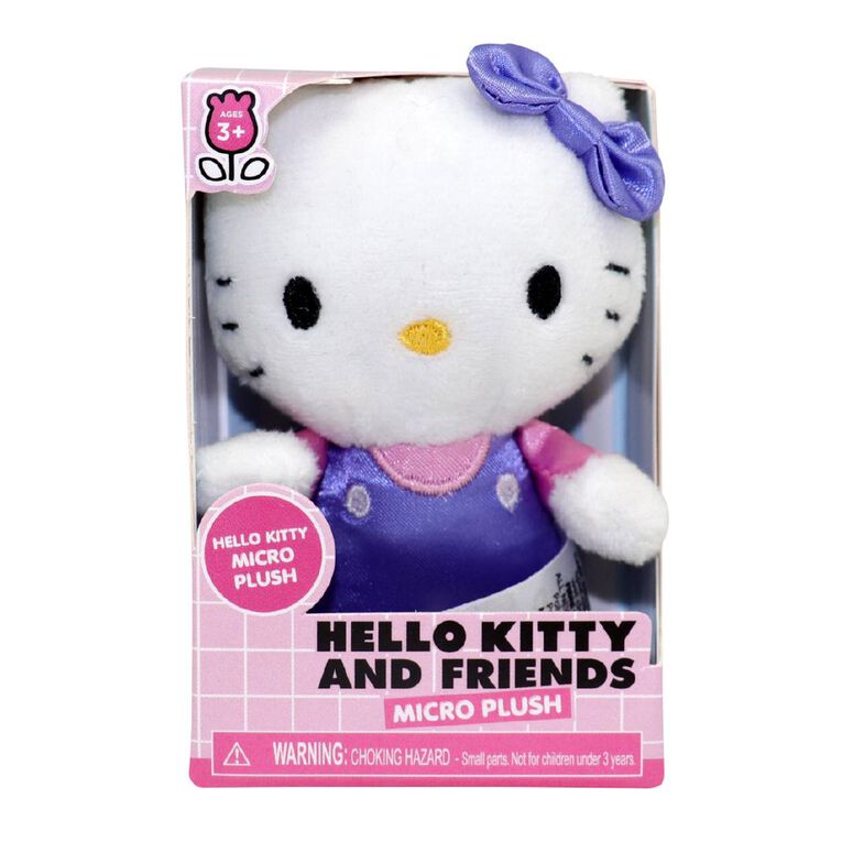 Hello Kitty 3 Inch Plush Assorted Assorted | The Warehouse