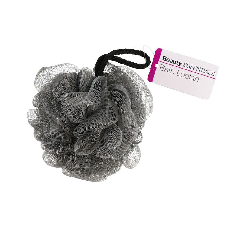 Beauty Essentials Bath Poof Assorted 40g Assorted | The Warehouse