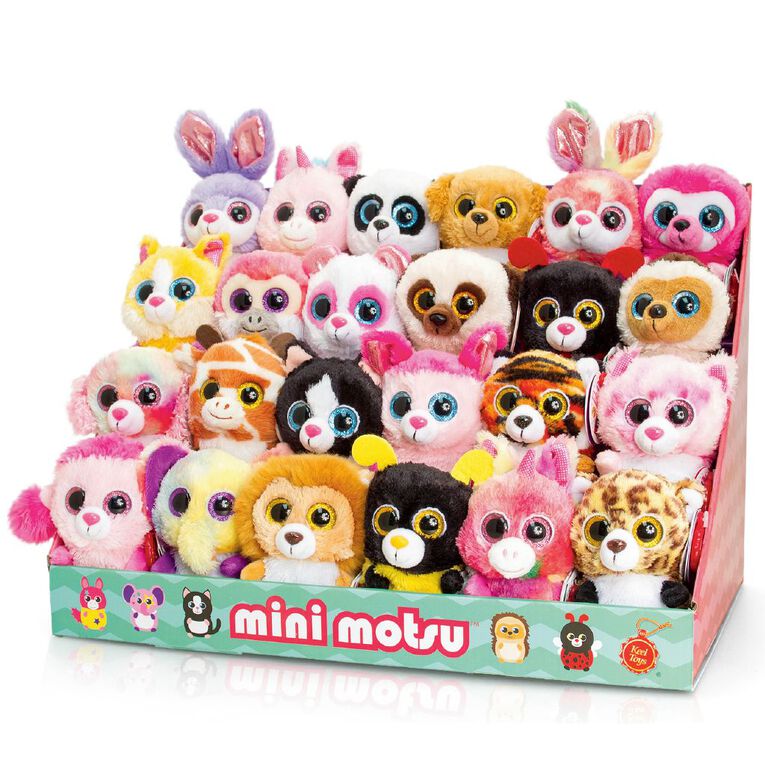 Keel Mini Motsu Exclusive Assorted 10cm Assorted | The Warehouse