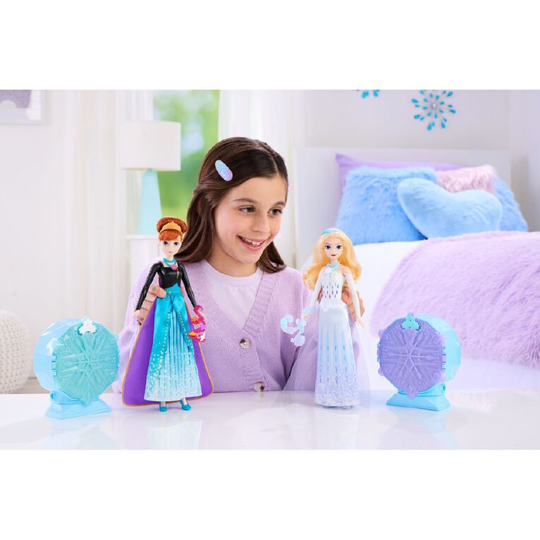 Frozen Elsa Reveal Doll | The Warehouse