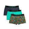 Tradie Men's Fly Front Trunks 3 Pack Green Mid | The Warehouse
