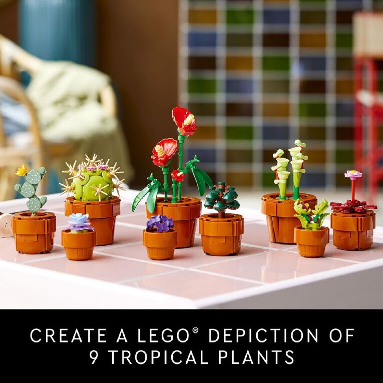 LEGO Icons Tiny Plants 10329 | The Warehouse