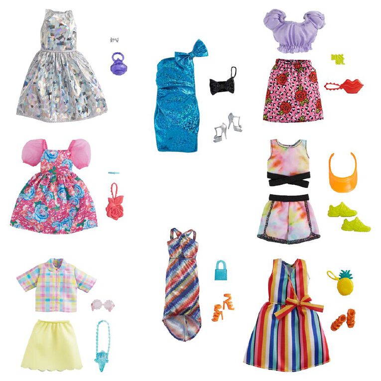 Barbie Complete Looks Fashion Packs Assorted Assorted | The Warehouse