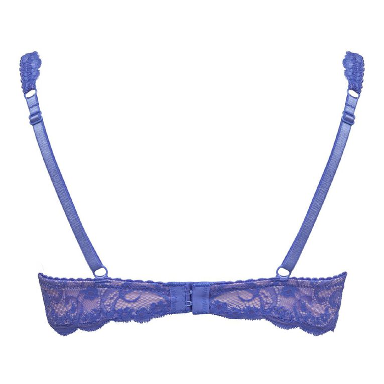 H&H Women's Florence Contour Bra Blue | The Warehouse