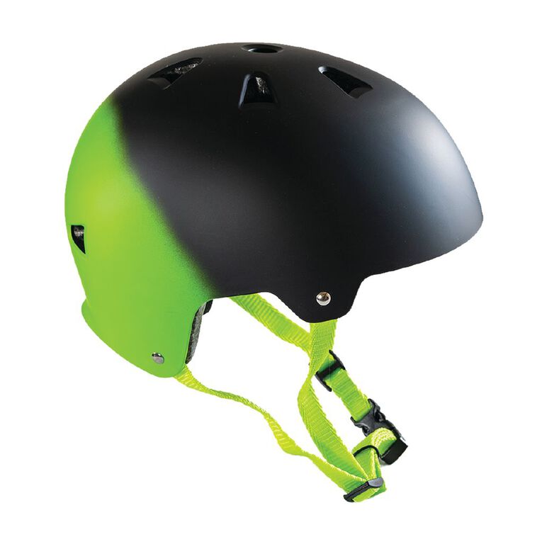 MADD Dial Fit System Helmet Size 56-59cm Green/Black | The Warehouse