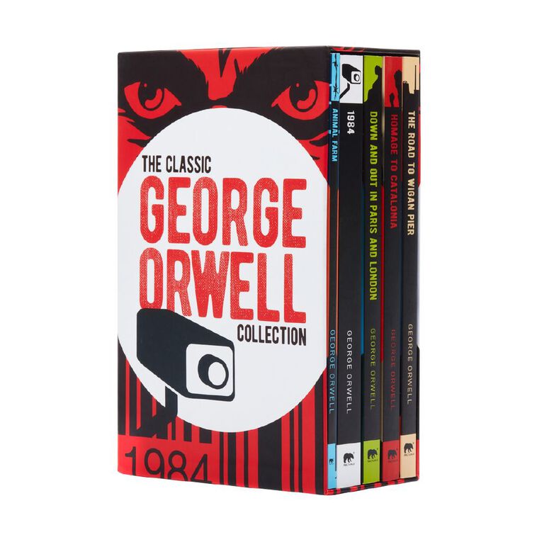 The Classic George Orwell Collection 5 Book box set by George Orwell ...