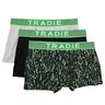 Tradie Men's Fly Front Trunks 3 Pack Green | The Warehouse