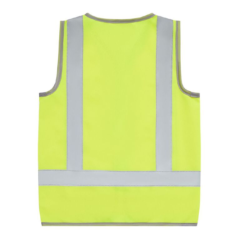 Young Original Kids' Hi-Vis Vest Yellow | The Warehouse