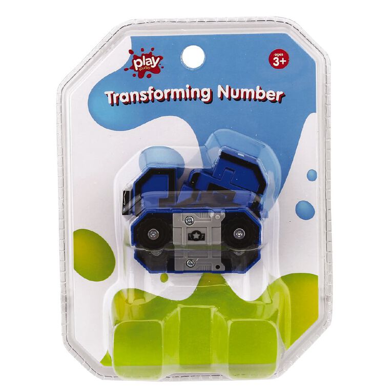 Play Studio Transforming Numbers Game Assorted Assorted | The Warehouse
