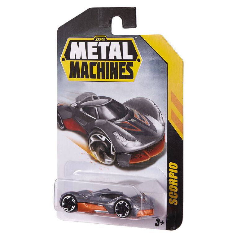 Zuru Metal Machines Cars Single Pack Assorted Assorted | The Warehouse