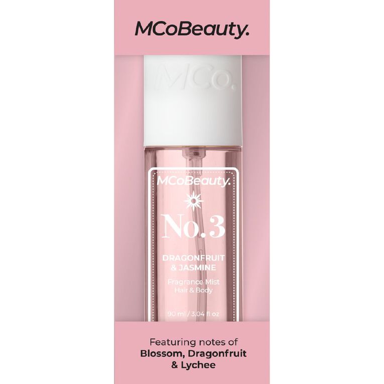 MCoBeauty Fragrance Mist No.3 | The Warehouse