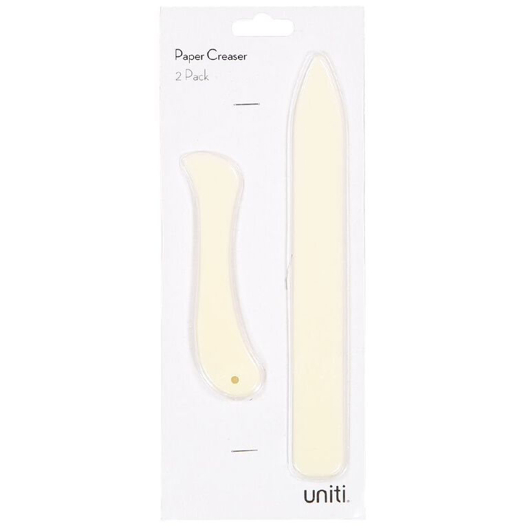 Uniti Paper Creaser Cream 2 Pack Cream | The Warehouse