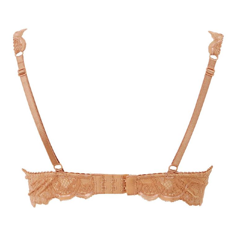 H&H Women's Florence Contour Bra Natural | The Warehouse