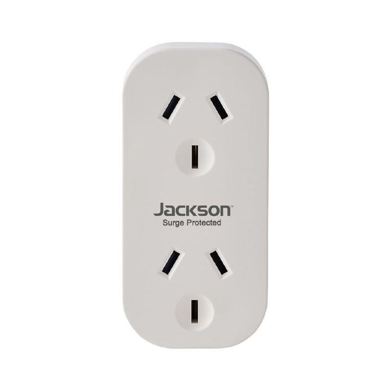 Jackson Double Adaptor Vertical Surge | The Warehouse