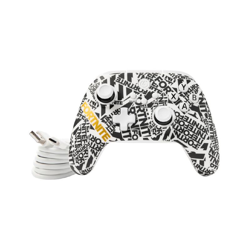 PowerA OPS v1 Wireless Controller Fortnite Edition PC | The Warehouse