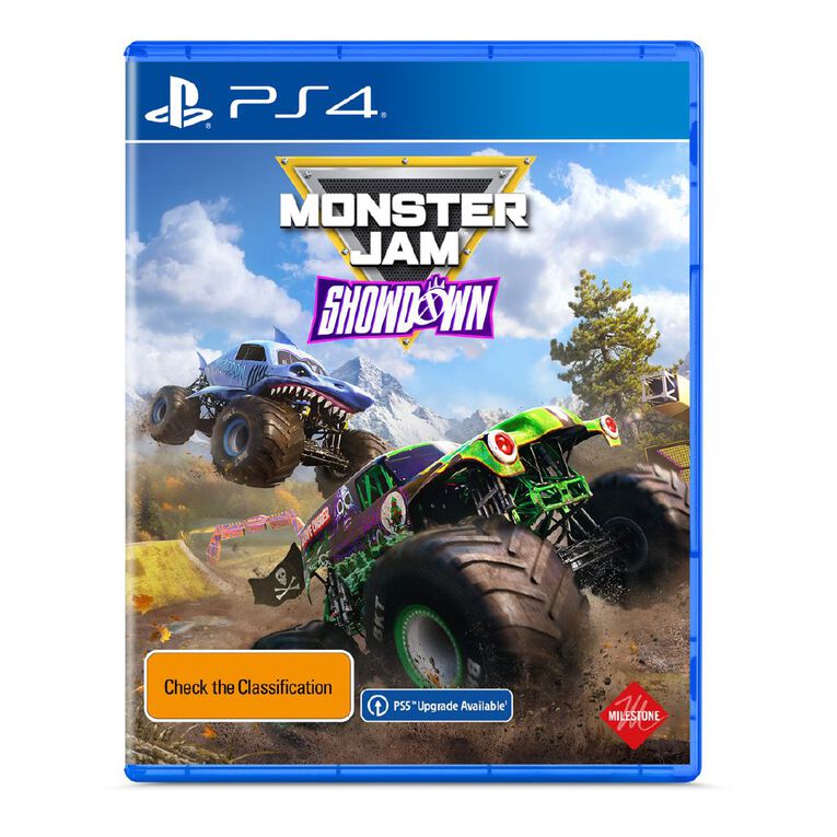 PS4 Monster Jam Showdown | The Warehouse