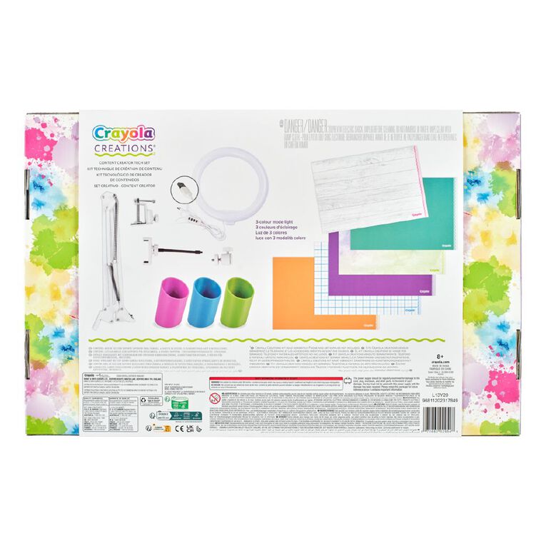 Crayola Content Creator Tech Set | The Warehouse