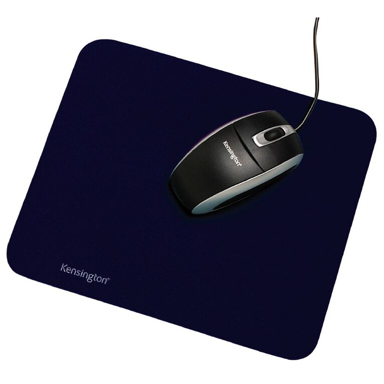 Kensington Mouse Pad Anti-Static Blue Mid Blue Mid | The Warehouse