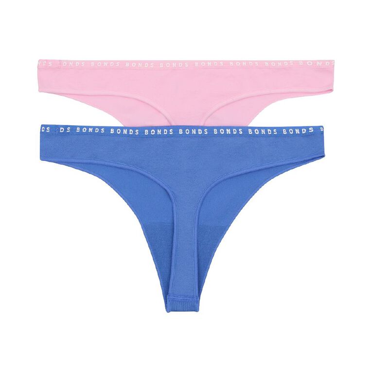 B FOR BONDS Women's Seamfree Gee 2 Pack Pink | The Warehouse