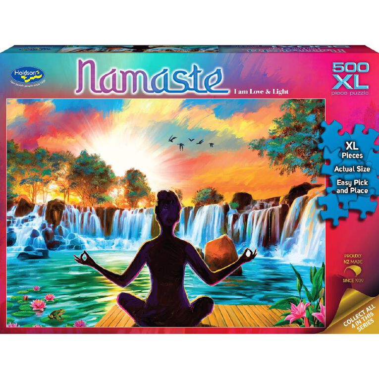 Namaste Puzzle 500 Piece XL | The Warehouse