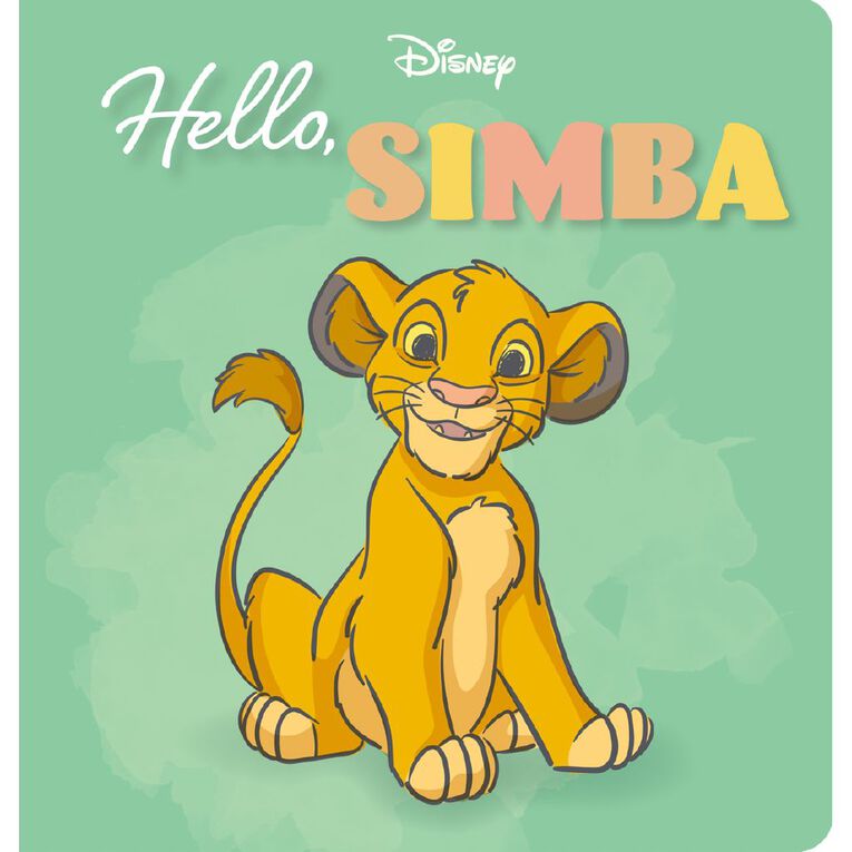 Disney Hello Simba | The Warehouse
