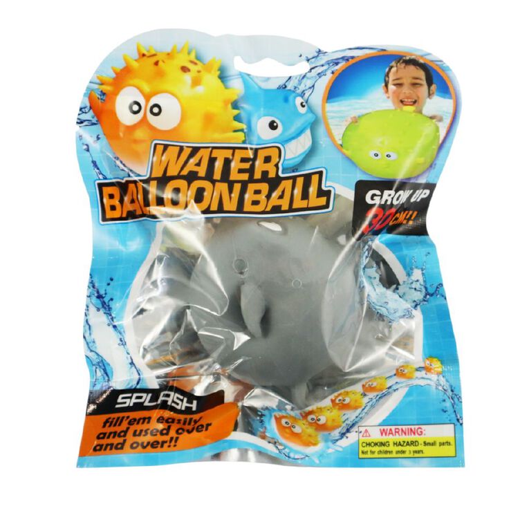 Water Balloon Ball Sealife Creatures Assorted Assorted | The Warehouse