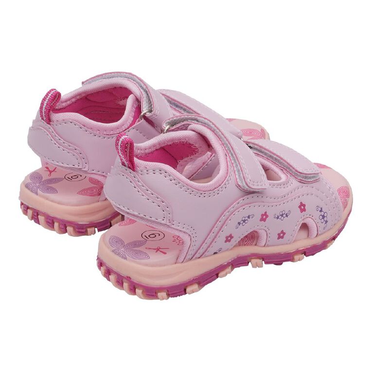 Young Original Junior Kids' Open Toe Sandals Pink Mid | The Warehouse