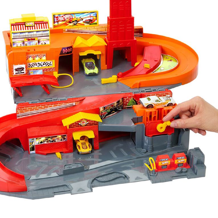 Hot Wheels Stow And Go