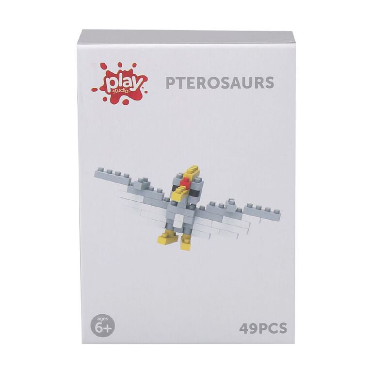 Play Studio Mini Bricks Assorted Assorted | The Warehouse